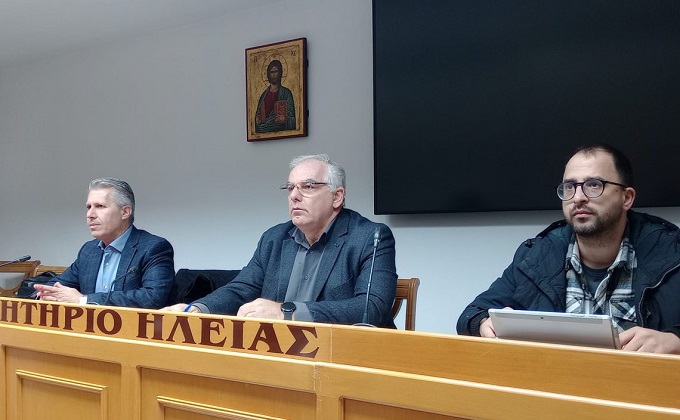 Ηλεία - Σύσκεψη στο Επιμελητήριο από φορείς της Ηλείας και βουλευτές ...