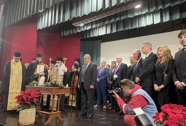 ΔΗΜΟΣ ΠΗΝΕΙΟΥ: Ορκωμοσία νέου Δημάρχου Αλέξη Καστρινού | Ηλειακά Νέα