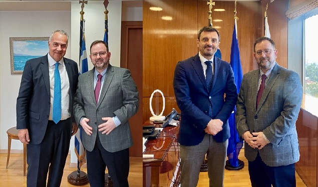 Συναντήσεις για τα ζητήματα της Ηλείας είχε ο Αντιπεριφερειάρχης Π.Ε ...