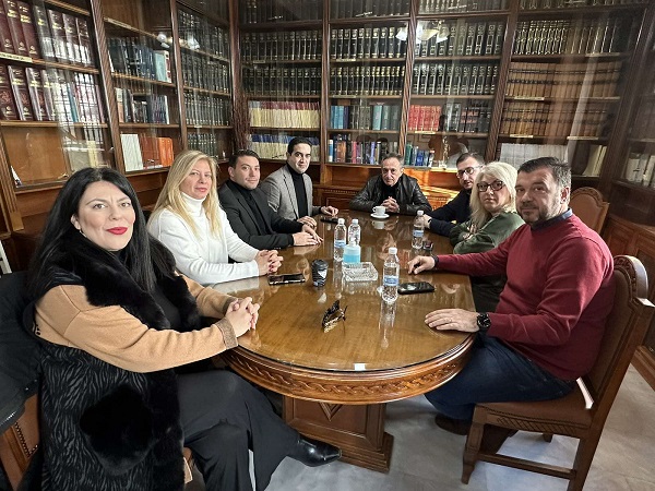 Συνάντηση ΠΑΣΟΚ – ΚΙΝΗΜΑ ΑΛΛΑΓΗΣ με το Δικηγορικό Σύλλογο Αμαλιάδας ...