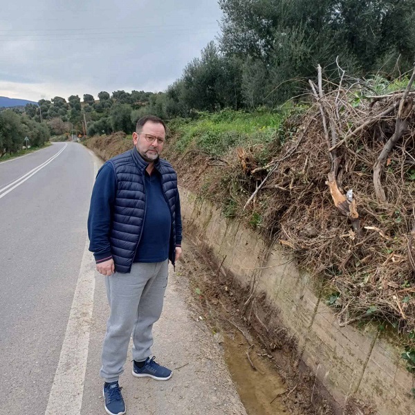 Ν. Κοροβέσης: Αλλάζει όψη το Επαρχιακό Δίκτυο της Π.Ε. Ηλείας | Ηλειακά Νέα