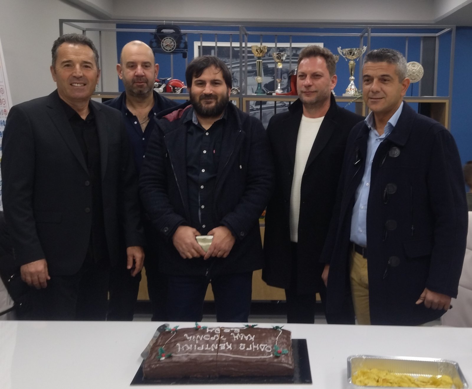 Κοπή πίτας για την ΟΔΗΓΩ ΚΕΝΤΡΙΚΗ ΗΛΕΙΑΣ | Ηλειακά Νέα