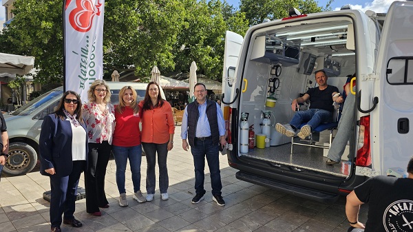Με μεγάλη συμμετοχή από τον κόσμο της Αμαλιάδας, ξεκίνησε το πρόγραμμα ...
