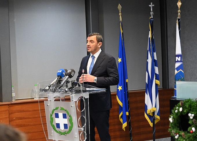 Επίσκεψη Νικολακόπουλου στο Δημαρχείο Πηνειού. | Ηλειακά Νέα