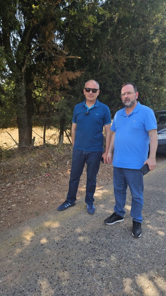 Π.Ε. Ηλείας: Εργασίες καθαρισμού του επαρχιακού δικτύου της Αρχαίας ...