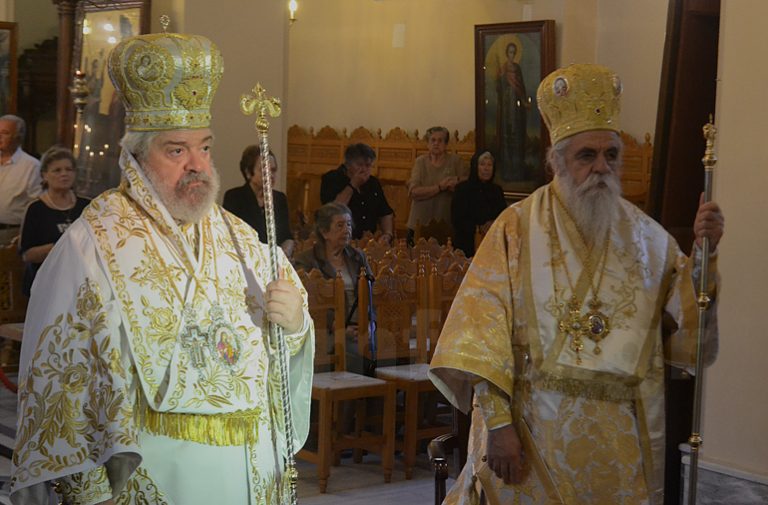 Ηλεία: Ο Μητροπολίτης Ιταλίας κ.κ. Πολύκαρπος βρίσκεται στο Νομό ...