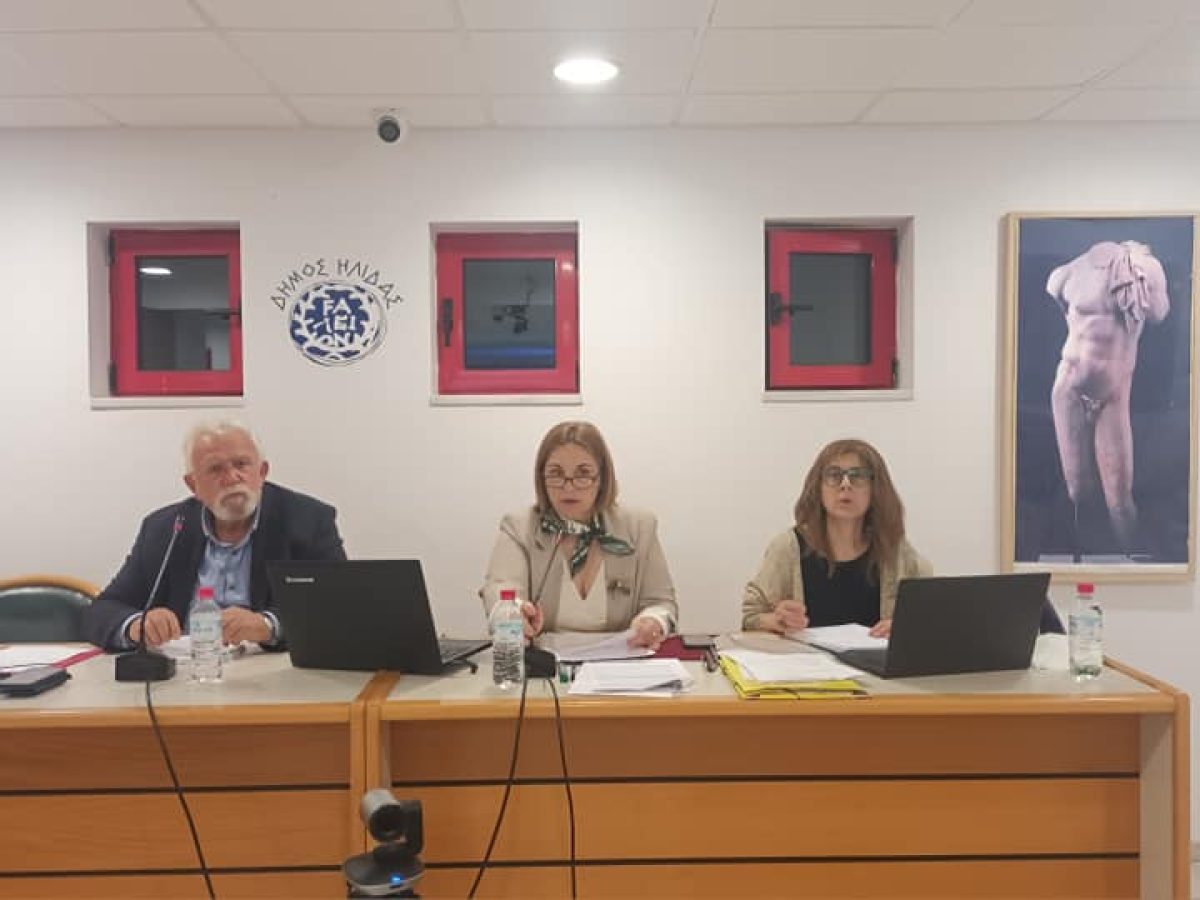 Δημοτικό Συμβούλιο Ήλιδας: Στο μικροσκόπιο σημαντικά έργα και ανοιχτά ...