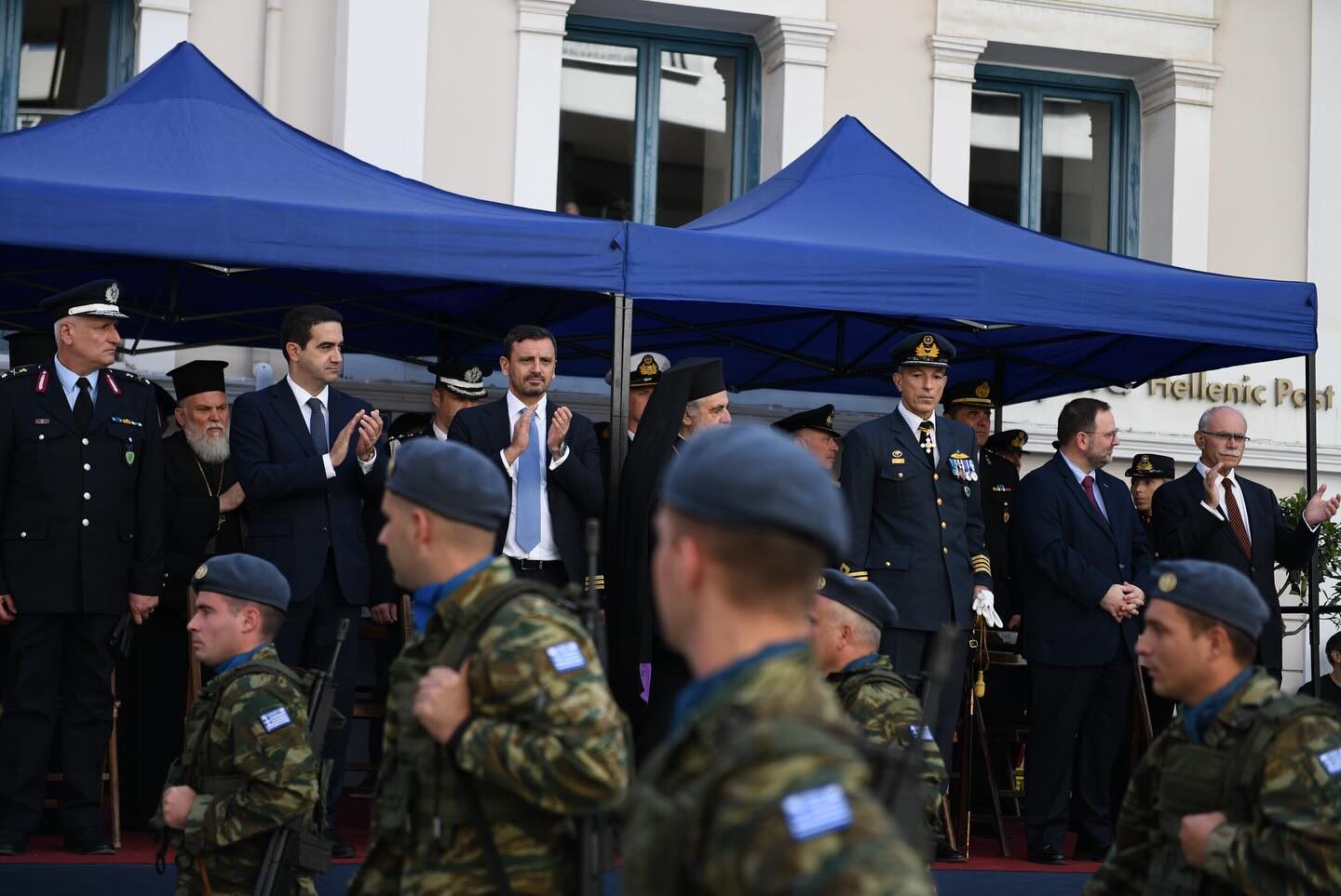 Ηλεία - Με λαμπρότητα και πλήθος κόσμου η μεγάλη μαθητική και ...