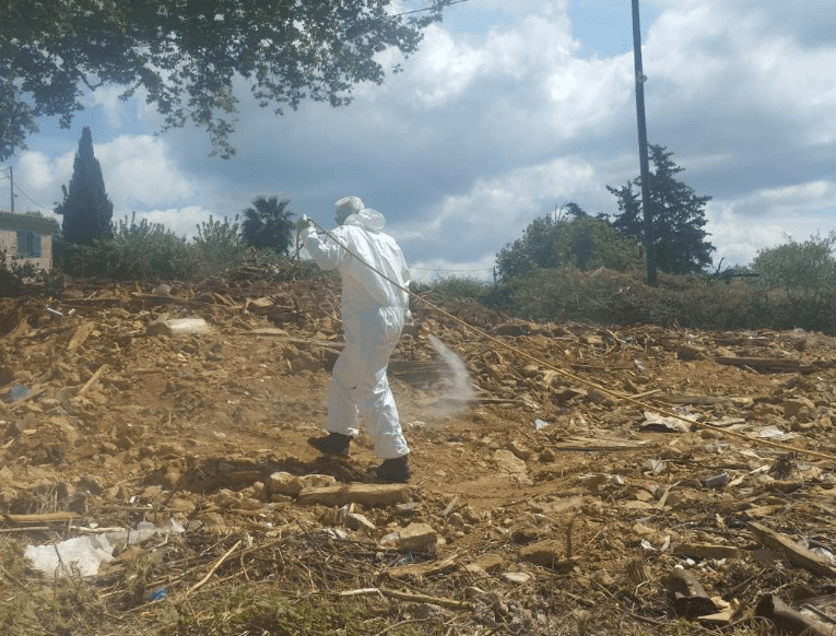 ΕΡΓΑΣΙΕΣ ΑΠΕΝΤΟΜΩΣΗΣ ΣΤΗΝ Π.Ε. ΗΛΕΙΑΣ | Ηλειακά Νέα