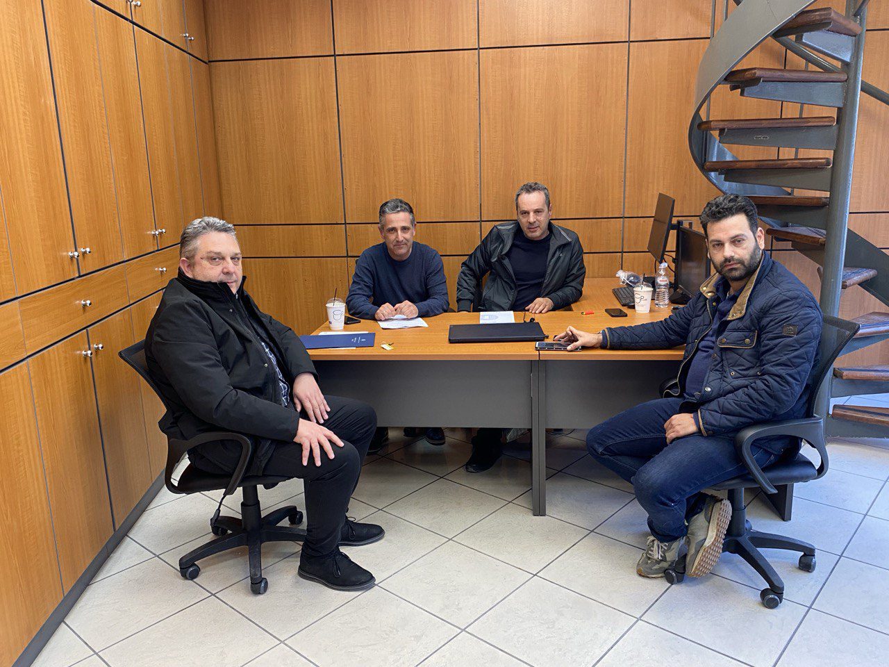 Συνεδρίαση του Τομέα Τοπικής και Περιφερειακής Ανάπτυξης Επιμελητηρίου ...
