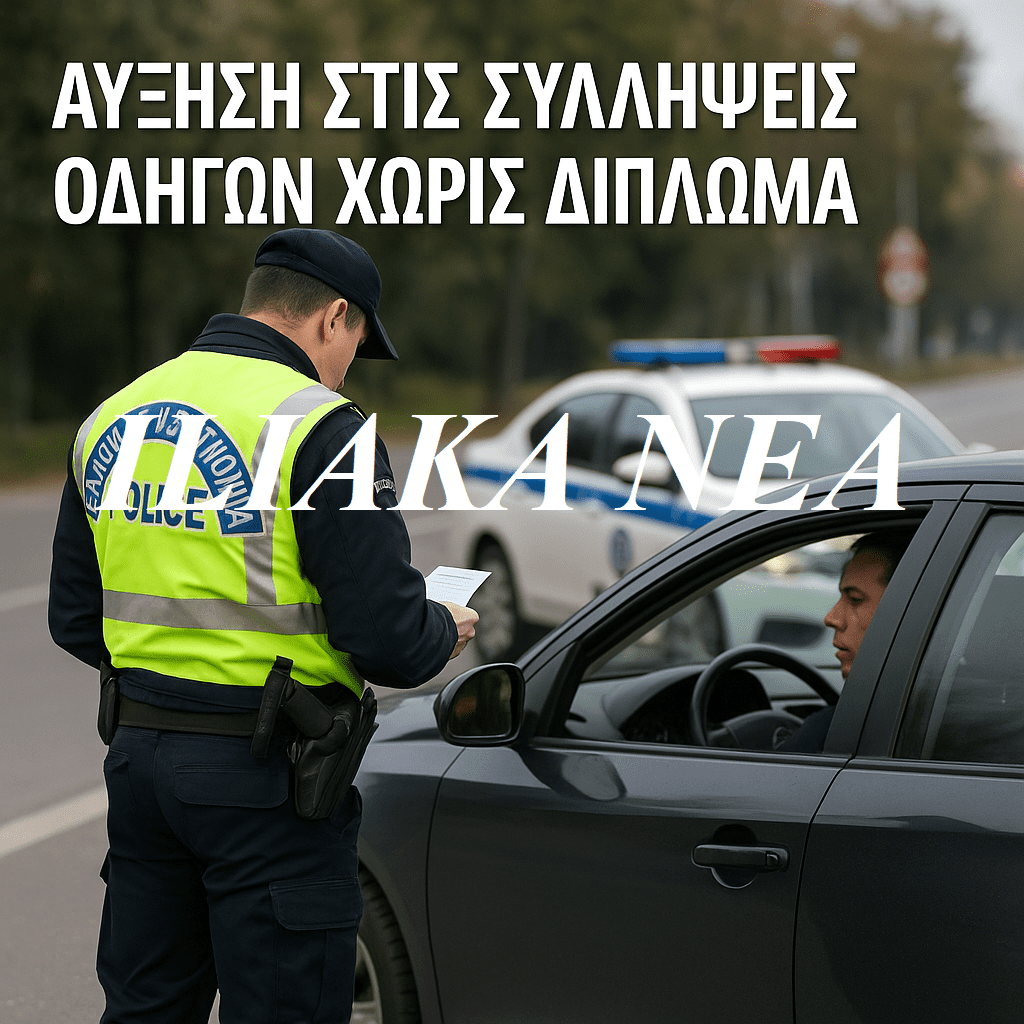 Ανησυχητική αύξηση στις συλλήψεις οδηγών χωρίς δίπλωμα στην Ηλεία ...
