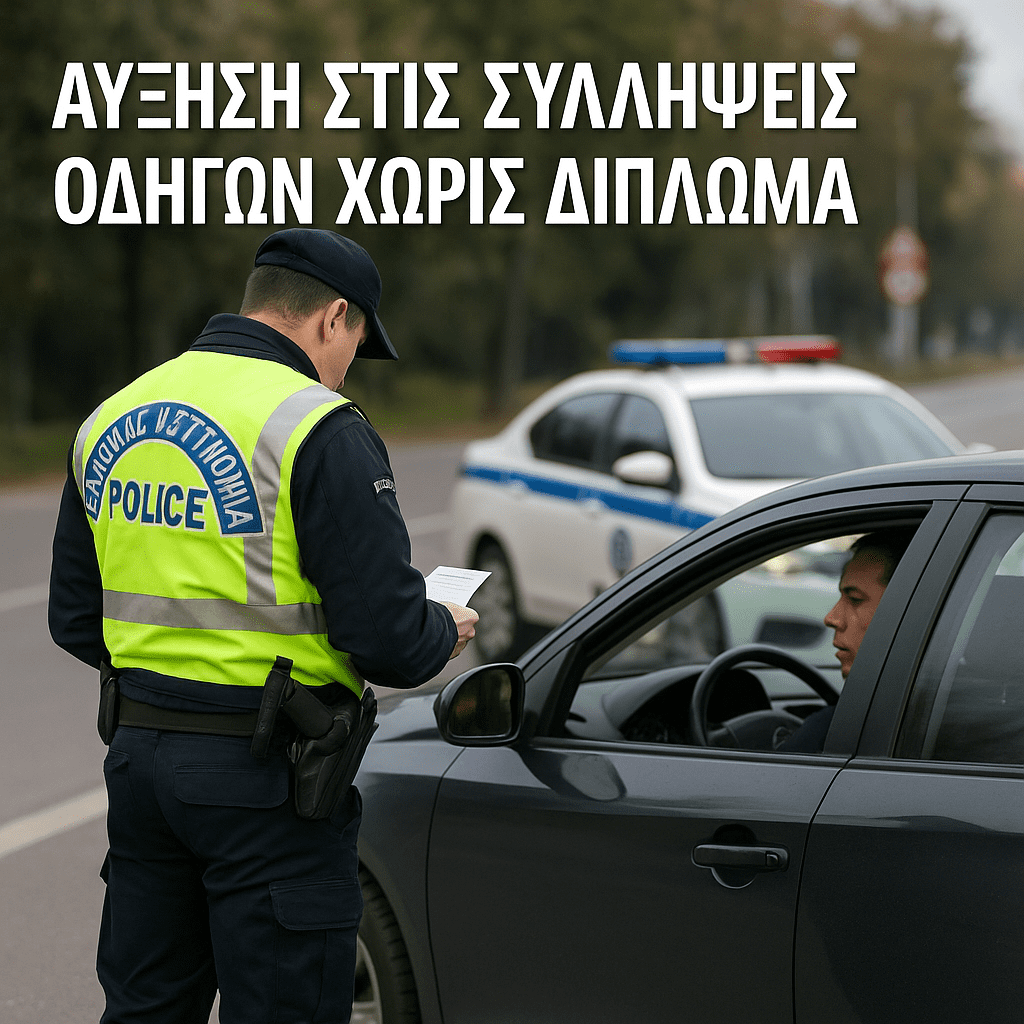Συνελήφθησαν, σε περιοχή του Πηνειού, δύο άτομα, διότι οδηγούσαν ...