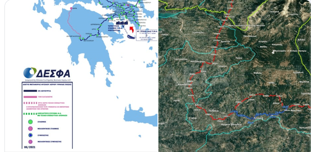 Φυσικό Αέριο στην Ηλεία … Μα ! φυσικά κοροϊδία ! (και μετά το 2033 ...