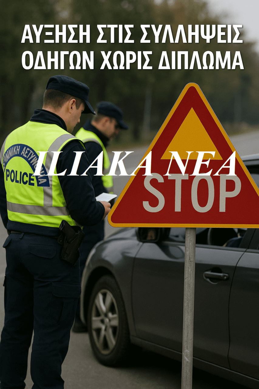 Πύργος: Σύλληψη ατόμου διότι εντοπίστηκε να οδηγεί μοτοποδήλατο ...