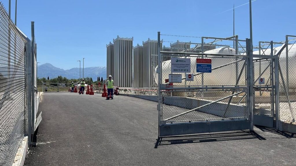 Φυσικό Αέριο - Τα έργα για την έλευσή του στην Πάτρα, το Αγρίνιο και ...