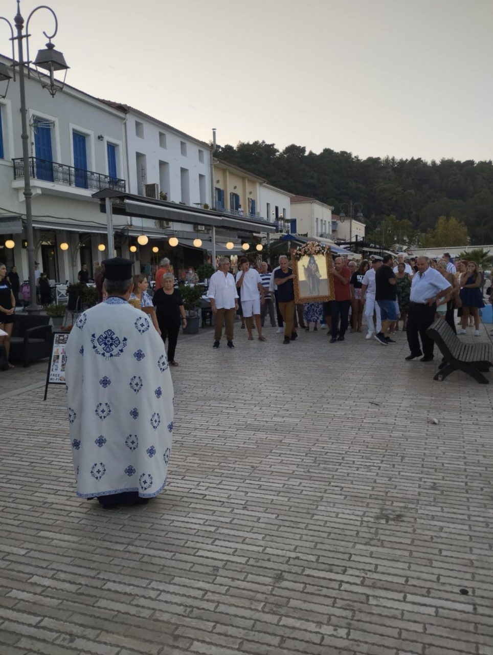 Κατάκολο - Η λιτανεία του Αγίου Διονυσίου | Ηλειακά Νέα