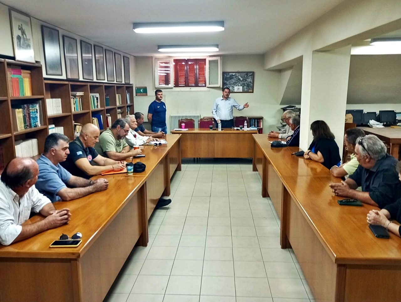 ΣΥΣΚΕΨΗ ΠΔΕ-ΦΟΡΕΩΝ ΓΙΑ ΘΕΜΑΤΑ ΤΗΣ ΠΕΡΙΟΧΗΣ Δ.Ε ΦΙΓΑΛΕΙΑΣ | Ηλειακά Νέα