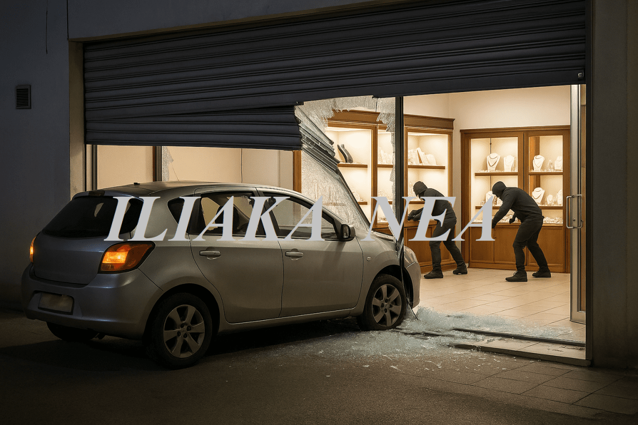 Αμαλιάδα: Νέο χτύπημα διαρρηκτών – Δεύτερη διάρρηξη κοσμηματοπωλείου ...