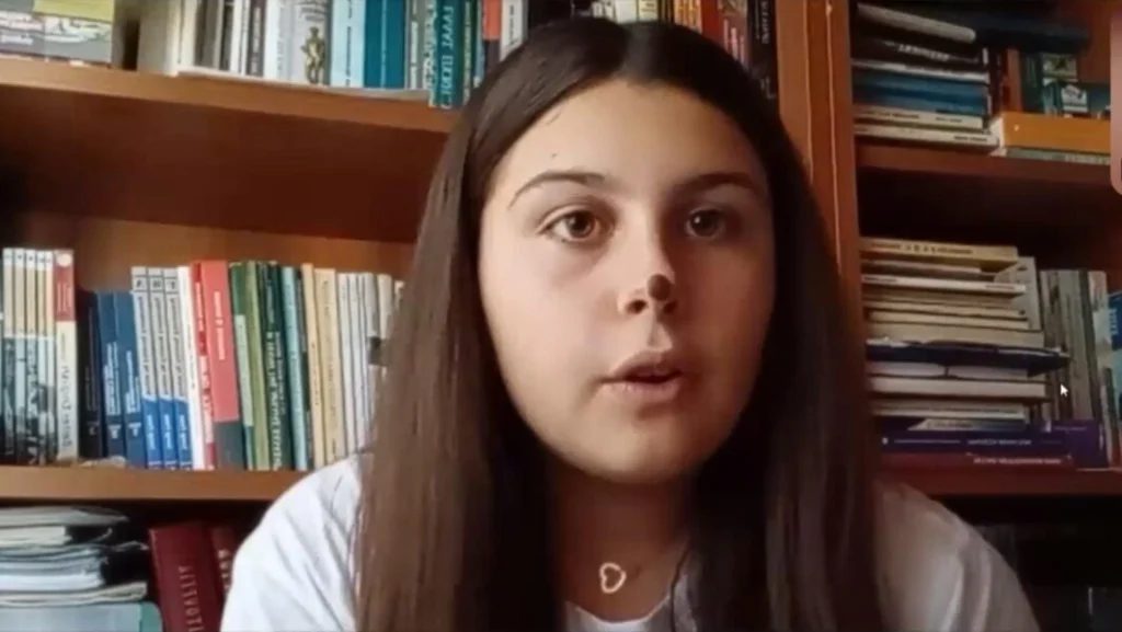 Διάκριση της Δήμητρας Κούτσιου, μαθήτριας του 1ου Γυμνασίου Πύργου στον ...