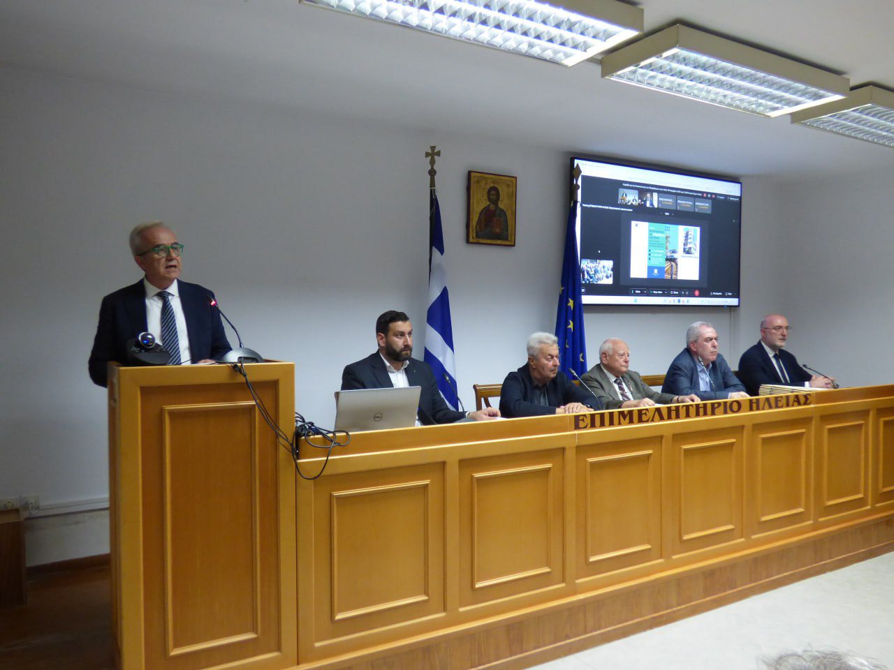 Το Επιμελητήριο Ηλείας ανοίγει τον διάλογο για την επανεκκίνηση του ...