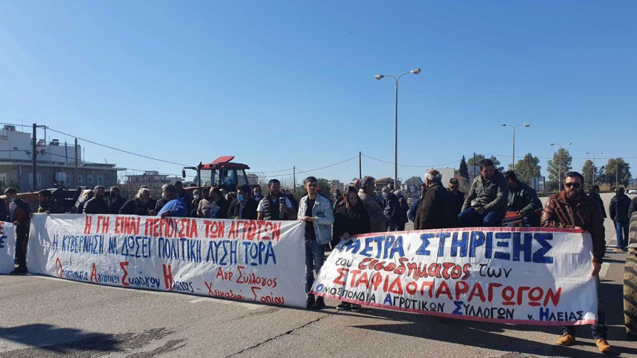 Ομοσπονδία Αγροτικών Συλλόγων Ηλείας (ΟΑΣΗ): Οι Αγροτοκτηνοτρόφοι ...