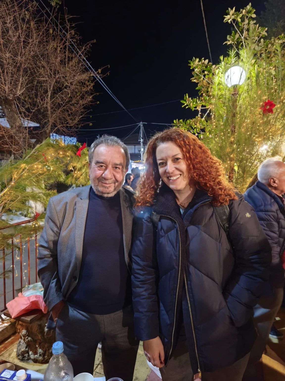 Μαγική χριστουγεννιατικη νύχτα αγάπης στη Μέλισσα! | Ηλειακά Νέα