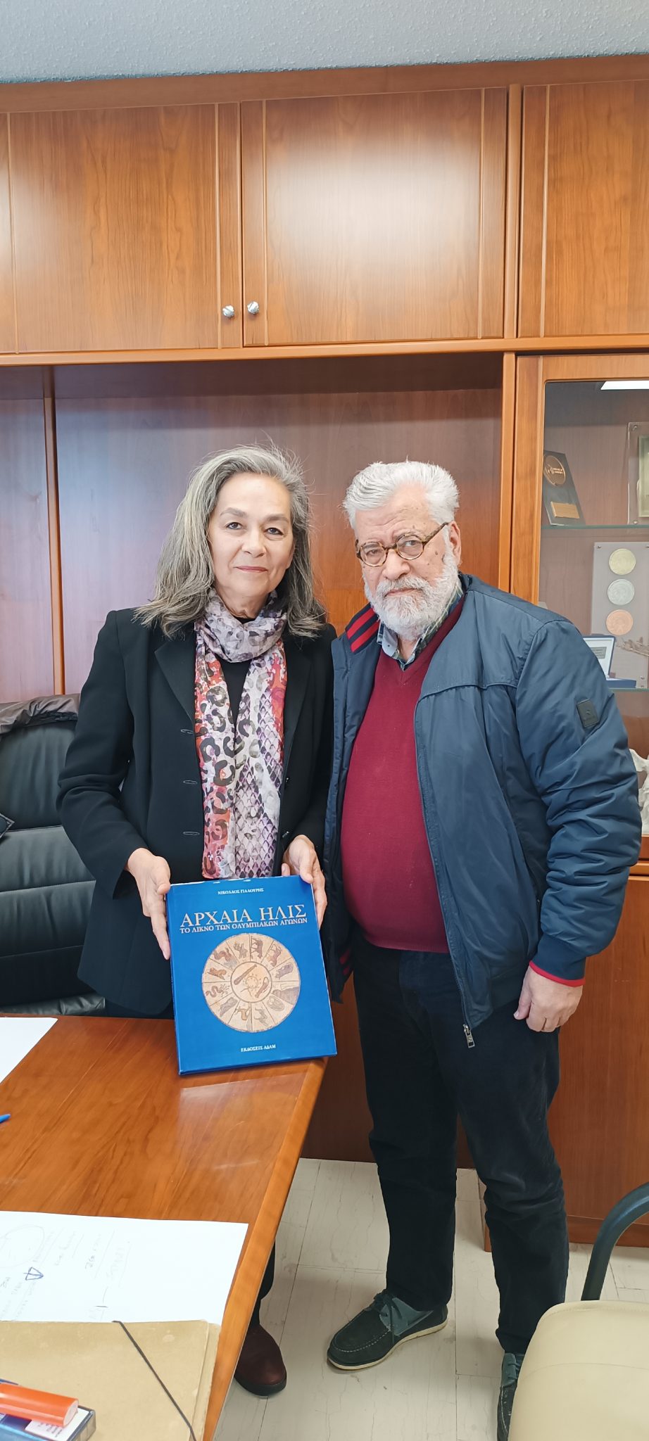 ΣΕΓΑΣ ΚΑΙ ΕΤΑΙΡΕΙΑ ΦΙΛΩΝ ΑΡΧΑΙΑΣ ΗΛΙΔΑΣ ΜΑΖΙ | Ηλειακά Νέα