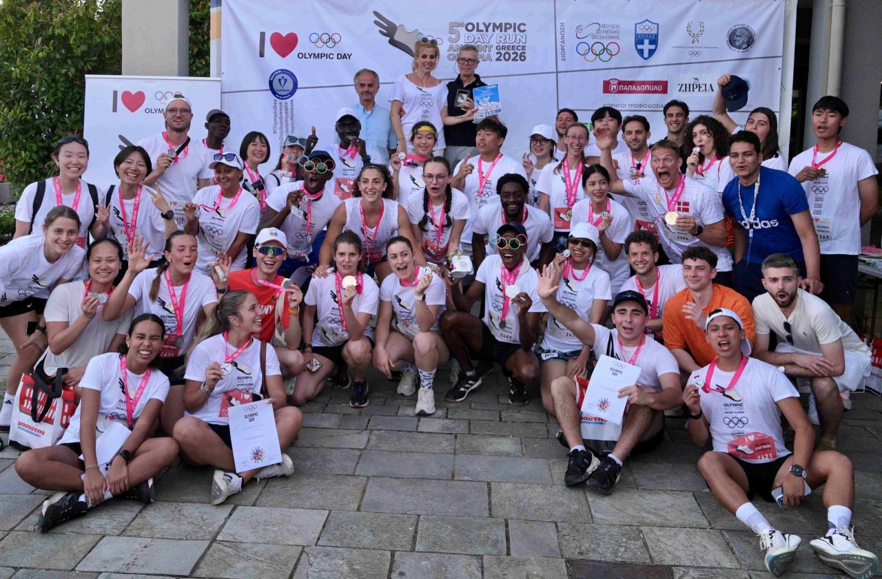5o “OLYMPIC DAY RUN” ANCIENT OLYMPIA: ΕΠΕΤΕΙΑΚΟΣ ΟΛΥΜΠΙΑΚΟΣ ΑΓΩΝΑΣ ...
